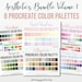 Aesthetic Procreate Color Palettes Bundle | Digital Art | Scenery Color ...