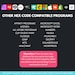 Pastel Goth Color Palette, Hex Codes, Rgb Codes, Procreate Swatches ...