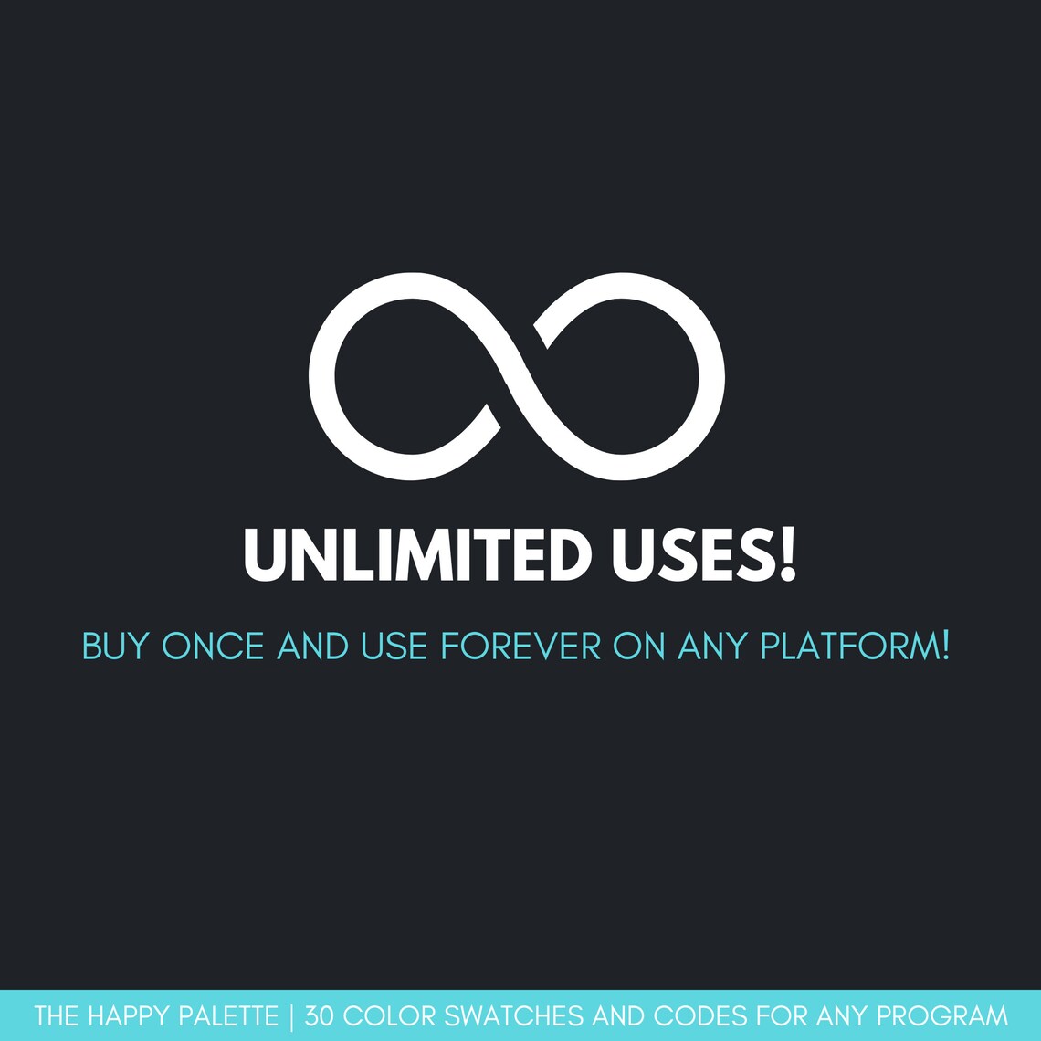 Goth Color Palette With Hex Codes & Rgb Codes, Procreate Swatches ...