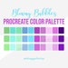Fun Procreate Color Palette for iPad | Digital Art | iPad Procreate ...