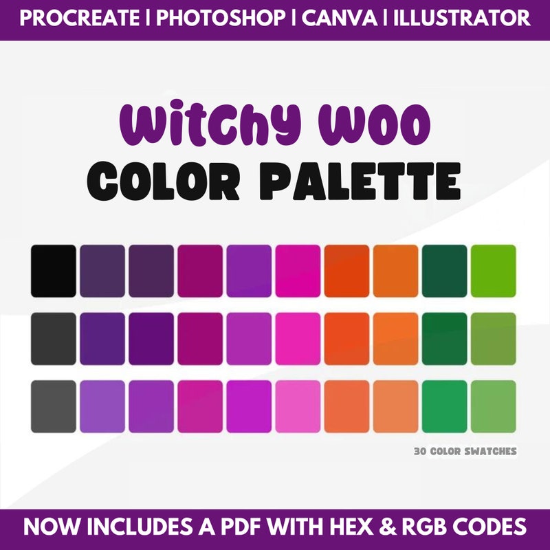 TheHappyPaletteShop - Etsy