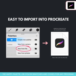 Cottagecore Color Palette With Hex Codes & Rgb Codes, Nature Procreate ...