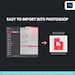 Eye Color Palette With Hex Codes & Rgb Codes, Procreate Swatches ...