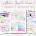 Aesthetic Procreate Color Palettes Bundle | Digital Art | Scenery Color ...