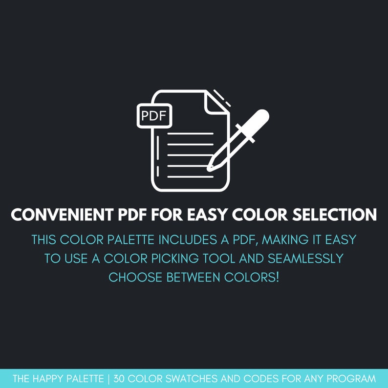 Goth Color Palette With Hex Codes & Rgb Codes, Procreate Swatches ...