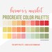 Cute Procreate Color Palette, 30 Procreate Swatches, Digital Art ...