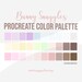 Easter Procreate Color Palette | Lettering | Digital Art | Digital ...