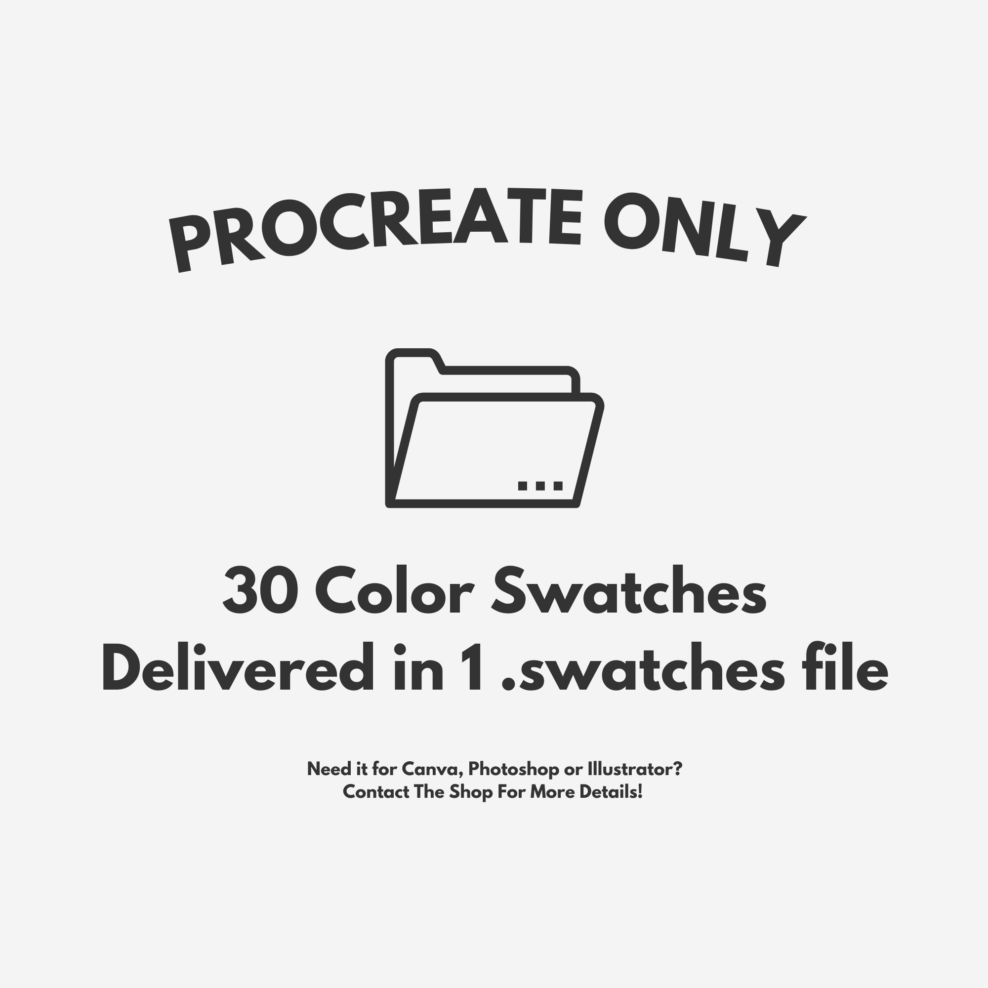 Halloween Procreate Color Palette Pink Procreate Color Palette Chic Digital Art Ipad