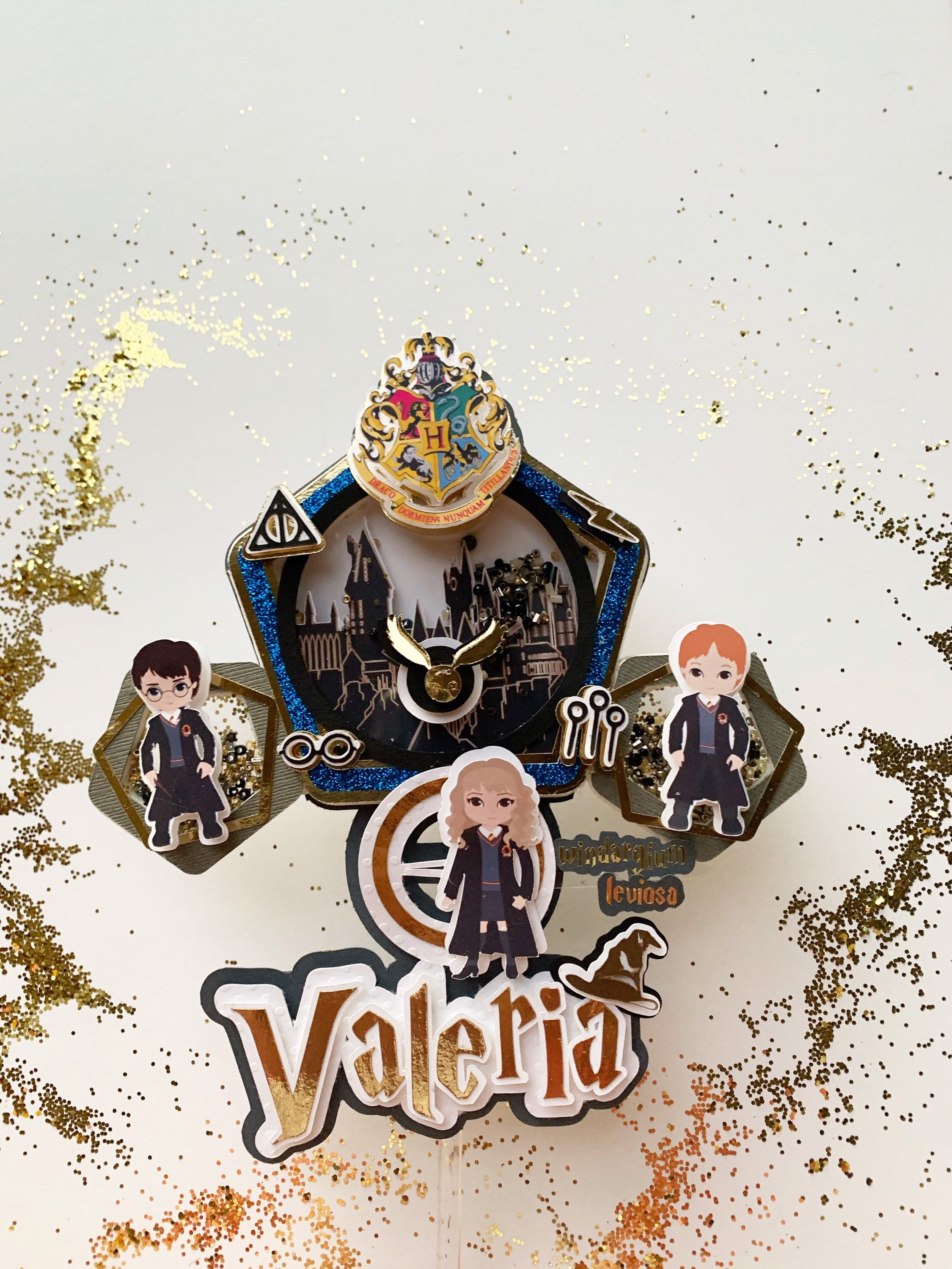 Deluxe Cake Topper - Etsy