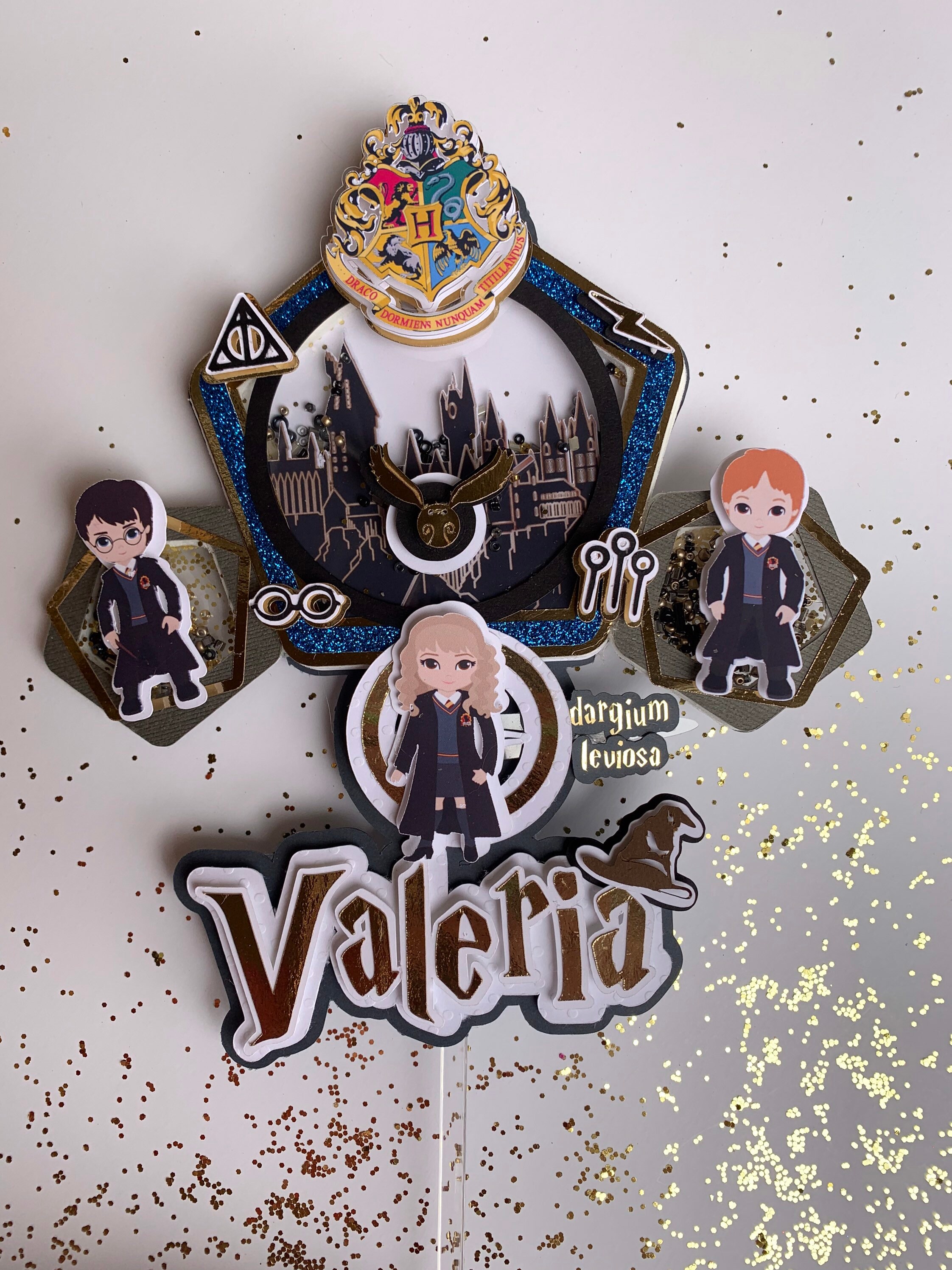 Deluxe Cake Topper - Etsy