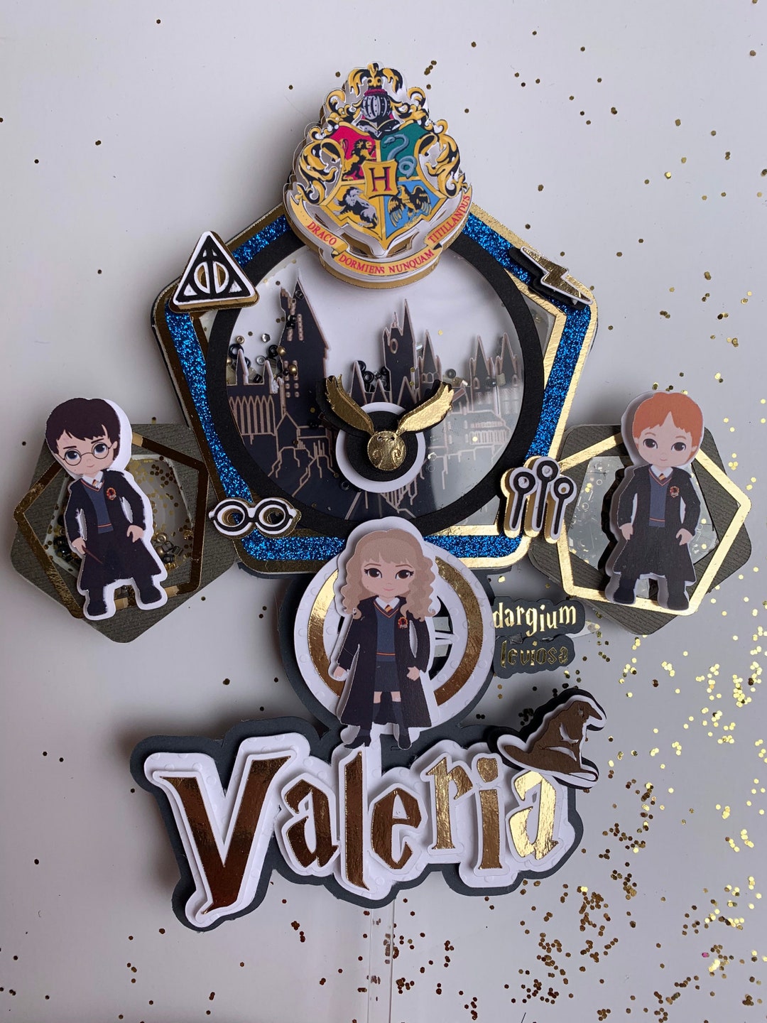 Deluxe Cake Topper - Etsy