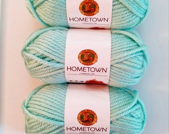 Mint Green Yarn | Etsy
