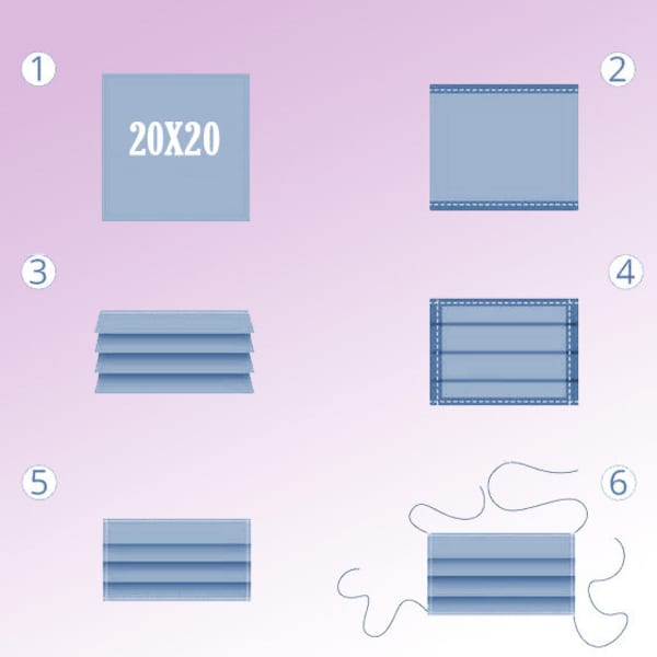 Mask Pattern Free - Etsy