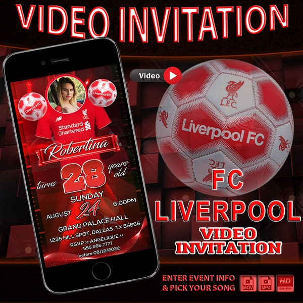 Football Invitation - Etsy