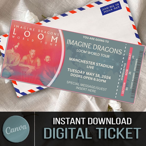 Imagine Dragons - Etsy