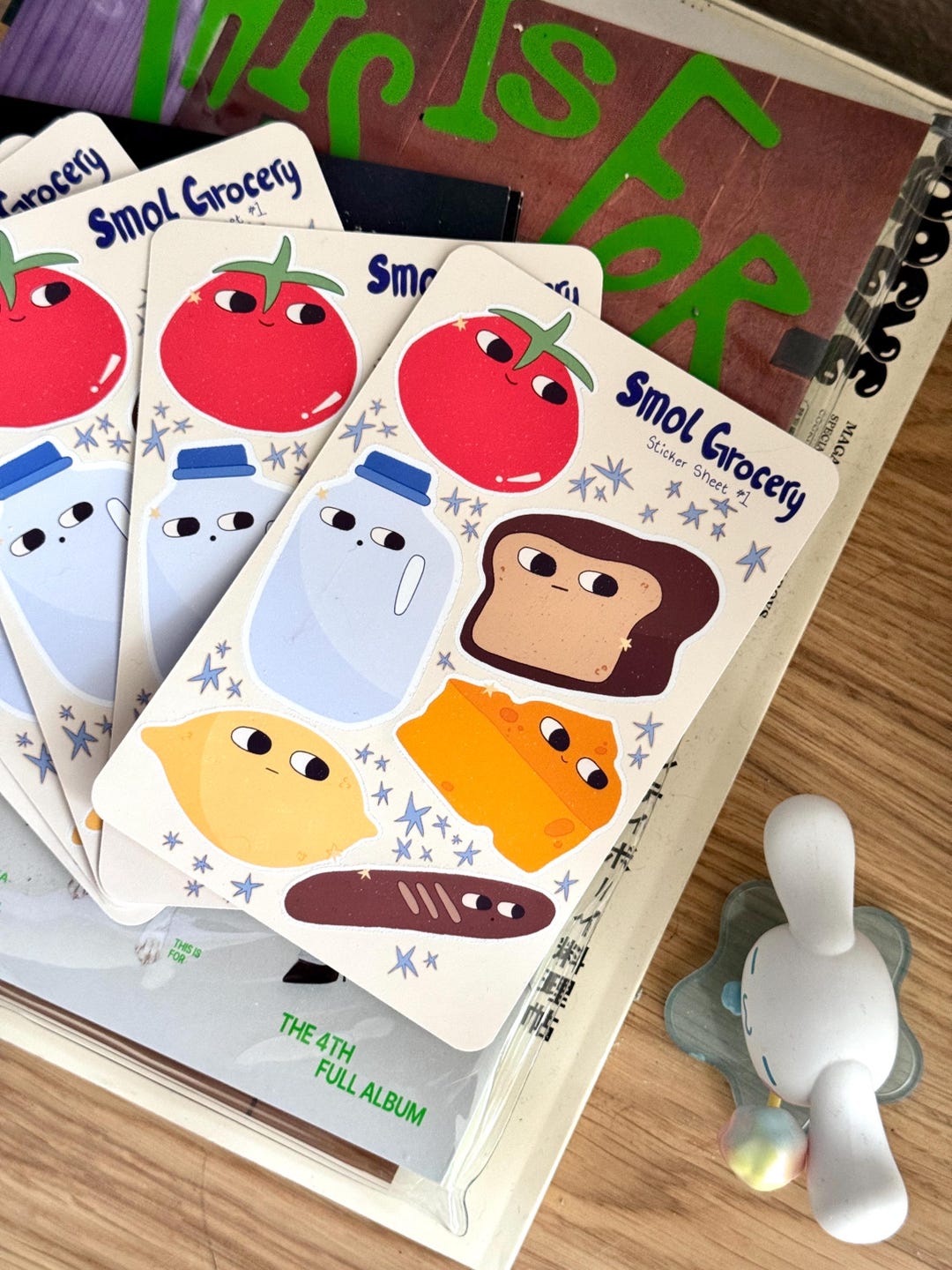 Grocery Food Stickers | Planner Journal Sticker Sheet - Etsy