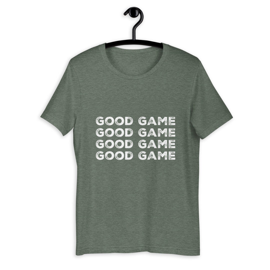 Good Game T-shirt Sportsmanship T-shirt Youth Sports T-shirt Just a ...