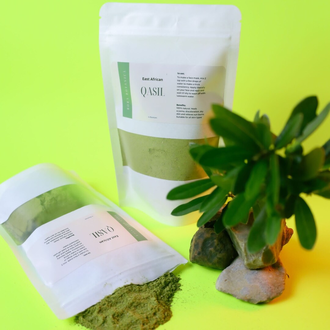 Qasil 100% Pure and Natural East African Sourced, Natural Skincare ...