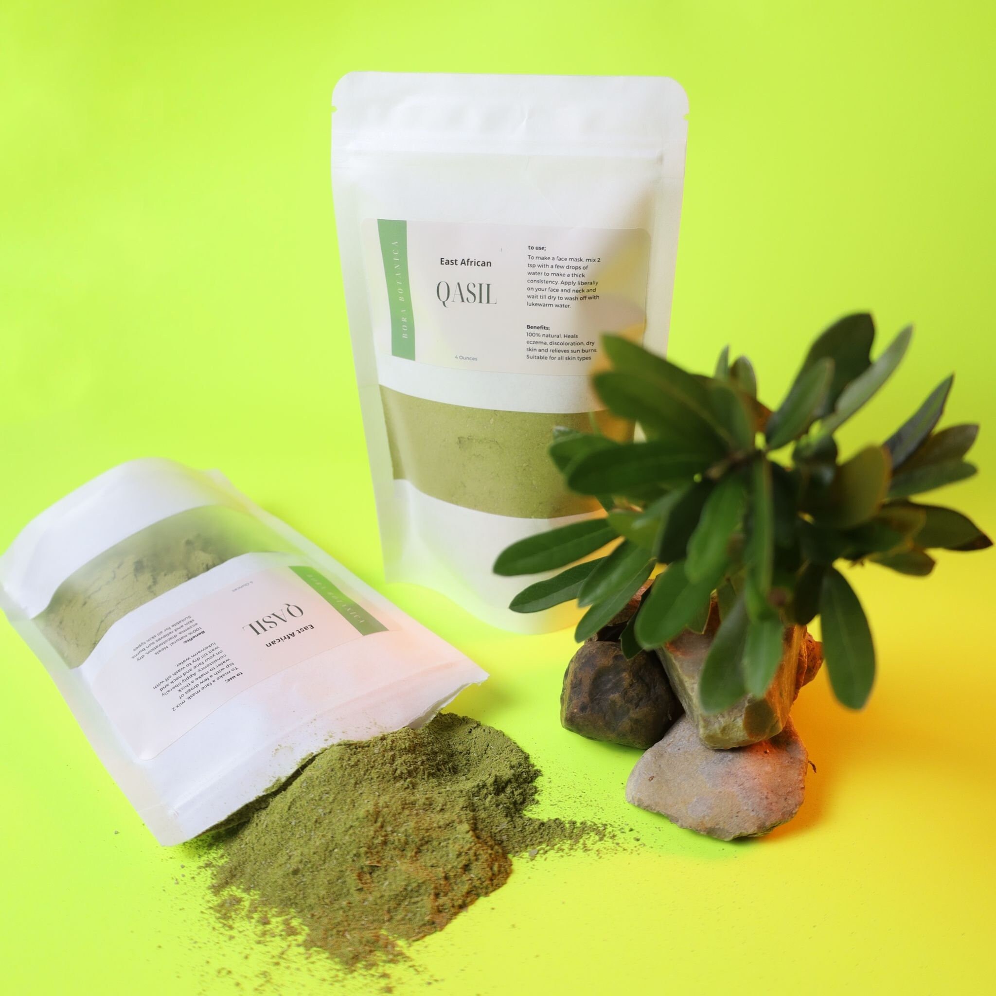 Qasil 100% Pure and Natural East African Sourced, Natural Skincare ...