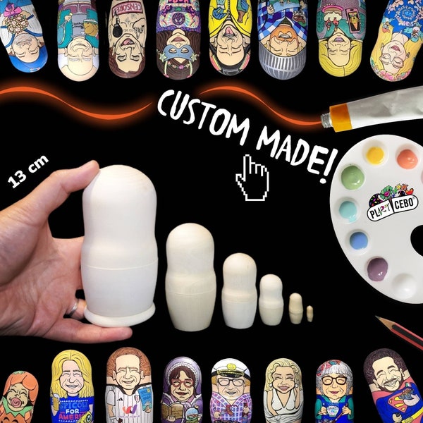 Custom Nesting Doll - Etsy