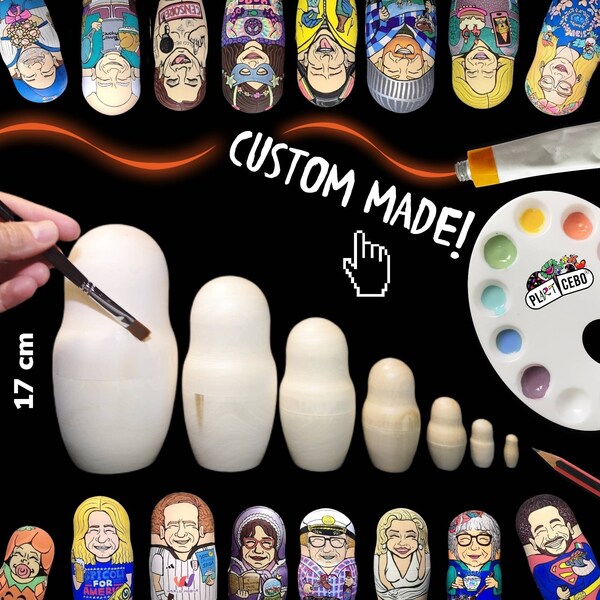 Custom Nesting Doll - Etsy