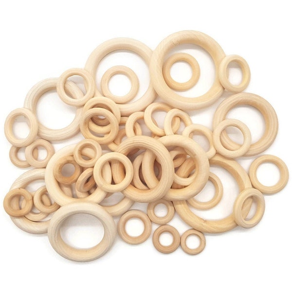 Craft Wood Rings - Etsy