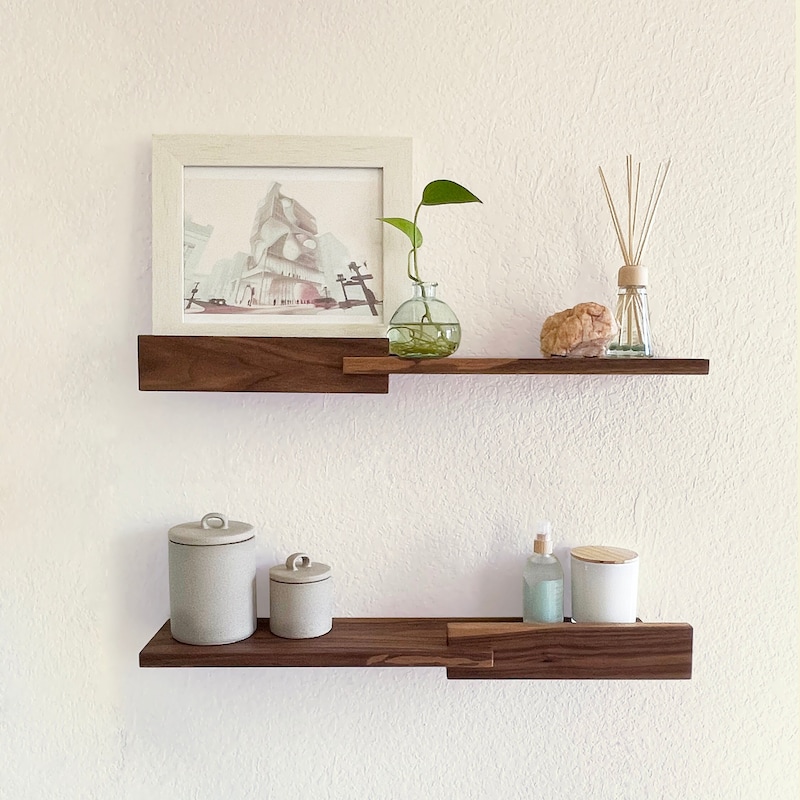 Modern Wall Shelf - Etsy