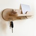 Small Entryway Organization Key Holder Wall Mount Coat Rack - Etsy