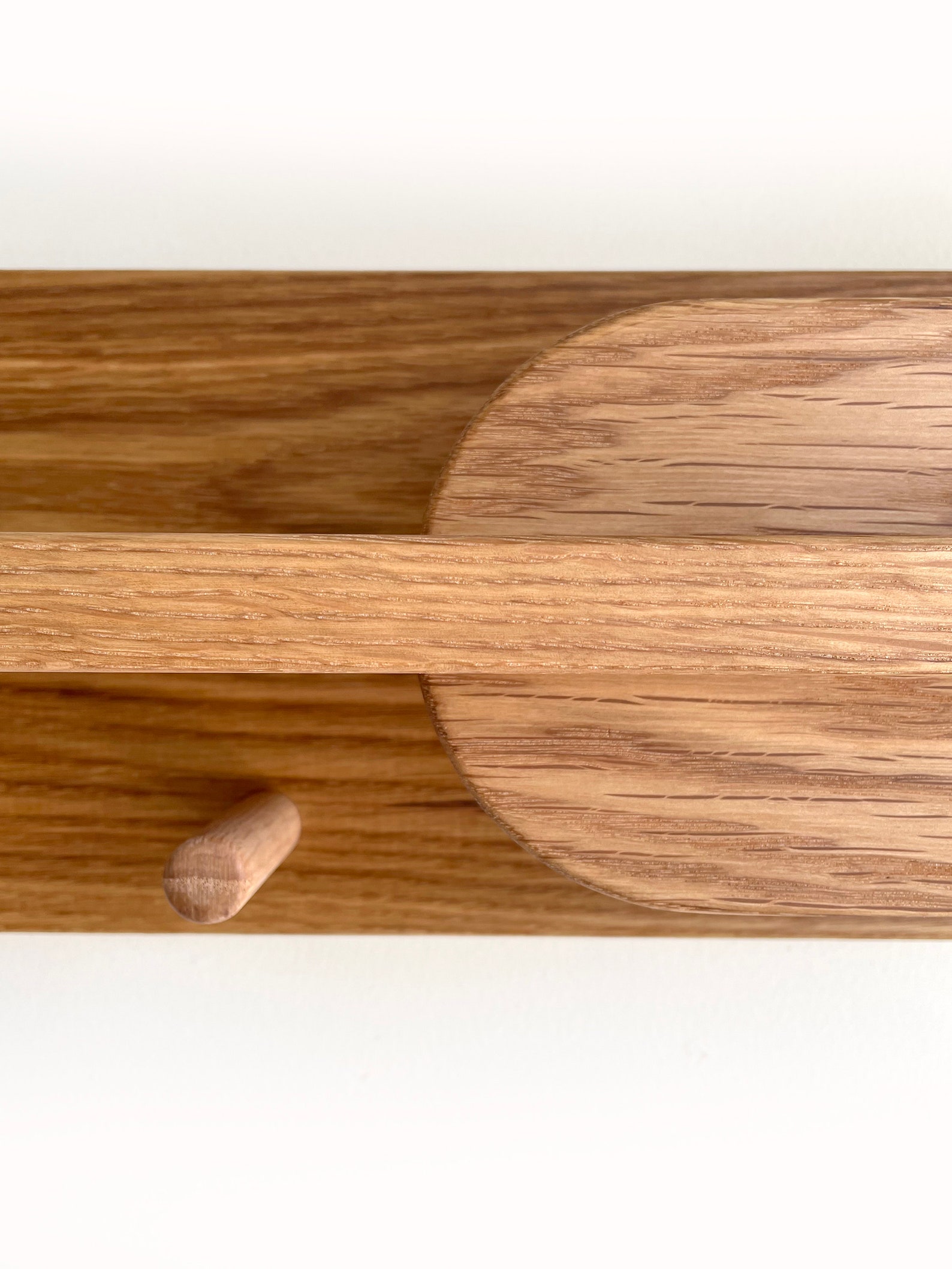 Entryway Organization Key Holder Wall Mount Coat Rack With - Etsy