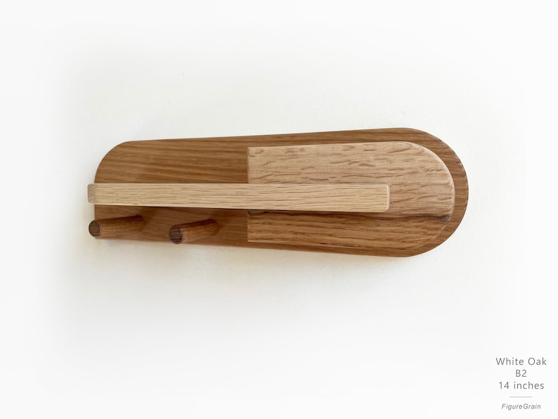 Small Entryway Organization Key Holder Wall Mount Coat Rack - Etsy