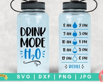 H20 Svg - Etsy