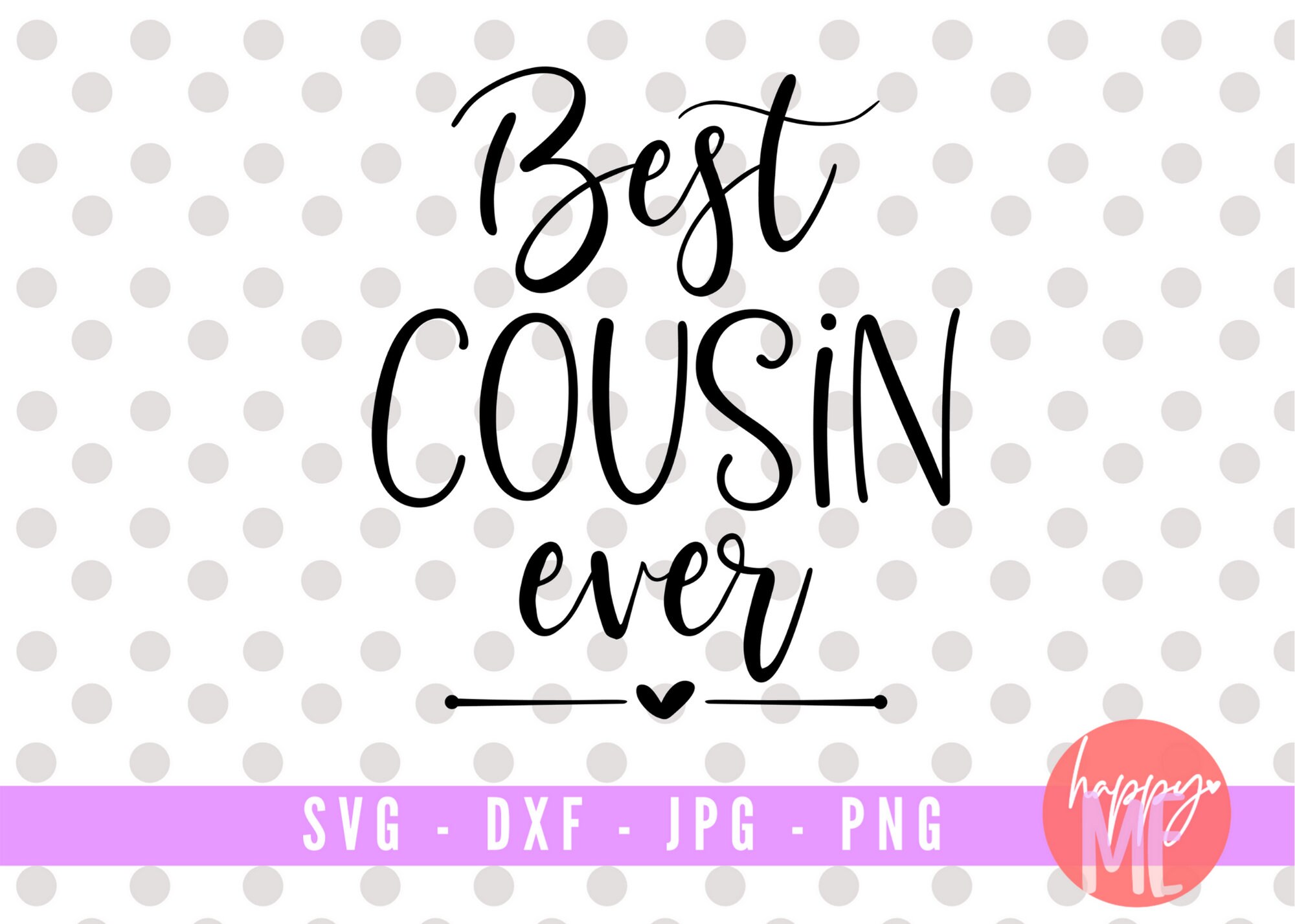 Best Cousin Ever SVG Cousin SVG File Cousin Quote Svg - Etsy UK