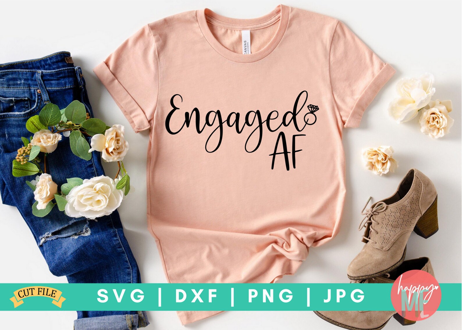 Engaged Af SVG Soon to Be Mrs Svg Future Mrs Svg Engagement - Etsy