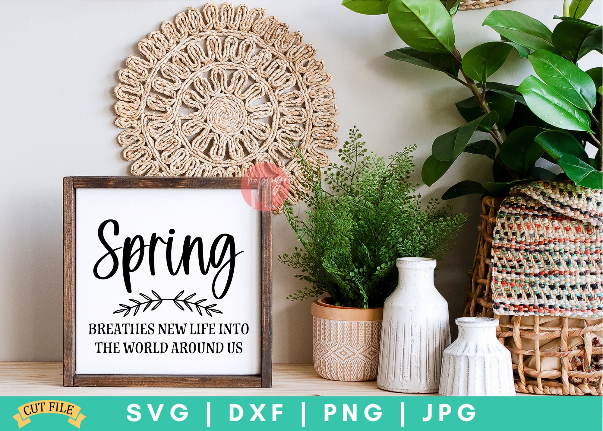 Spring Bundle SVG Spring Quote Bundle SVG Easter Bundle Svg - Etsy Canada