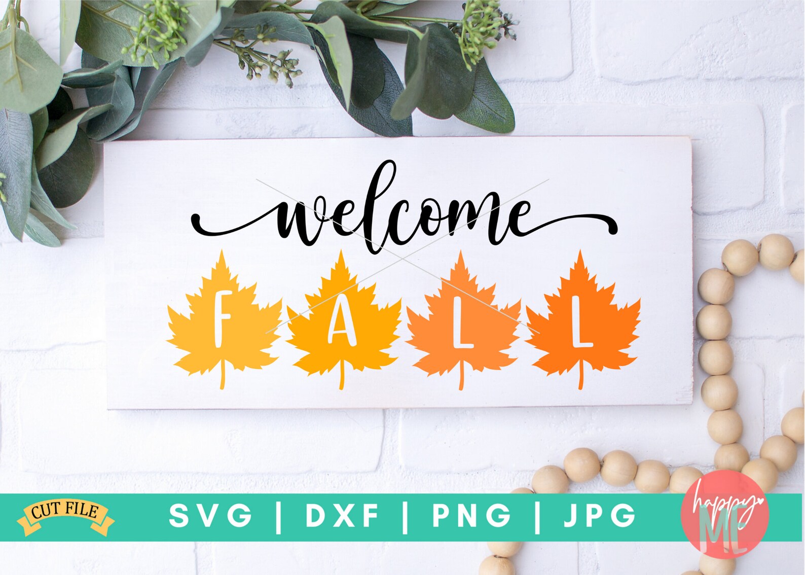 Welcome Fall SVG, Hello Fall SVG, Fall Sweet Fall SVG, It's Fall Y'all ...