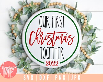 Our First Christmas Together Svg - Etsy