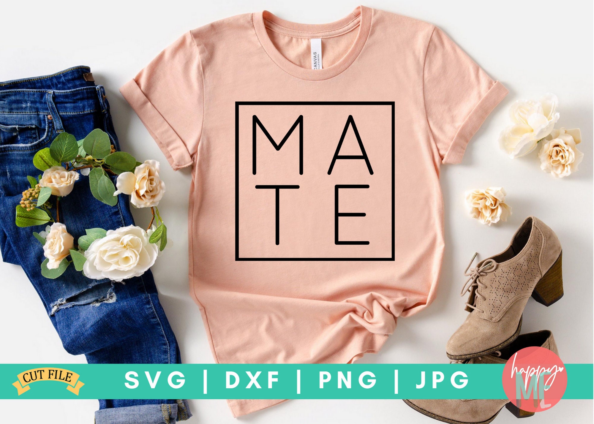 Conjunto de 2 / Alma y Mate SVG Alma SVG Pareja Camisa svg | Etsy