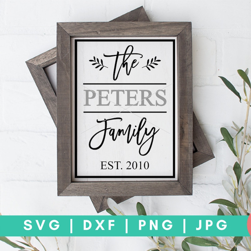 Established Sign Svg - Etsy
