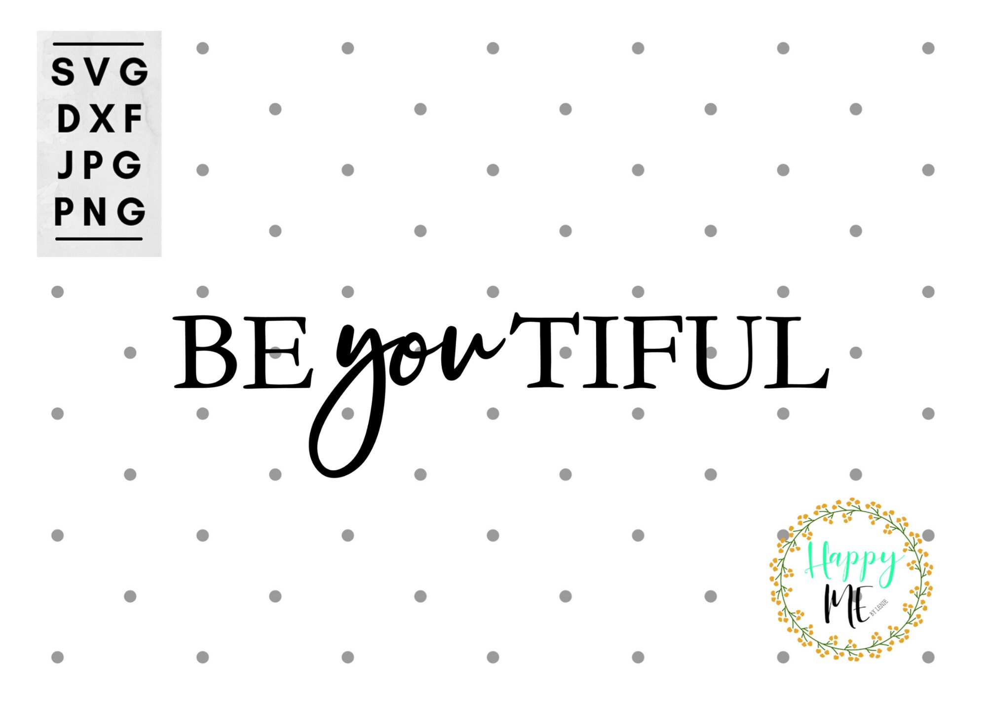 BeYouTiful SVG BeYOUtiful svg Women Shirt SVG Farmhouse | Etsy