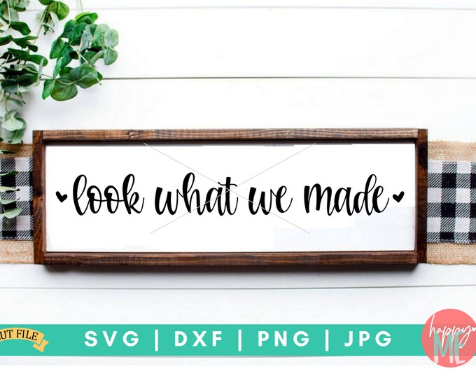 Look What We Made SVG, Art Display Svg, Classroom Svg, Teacher Svg ...