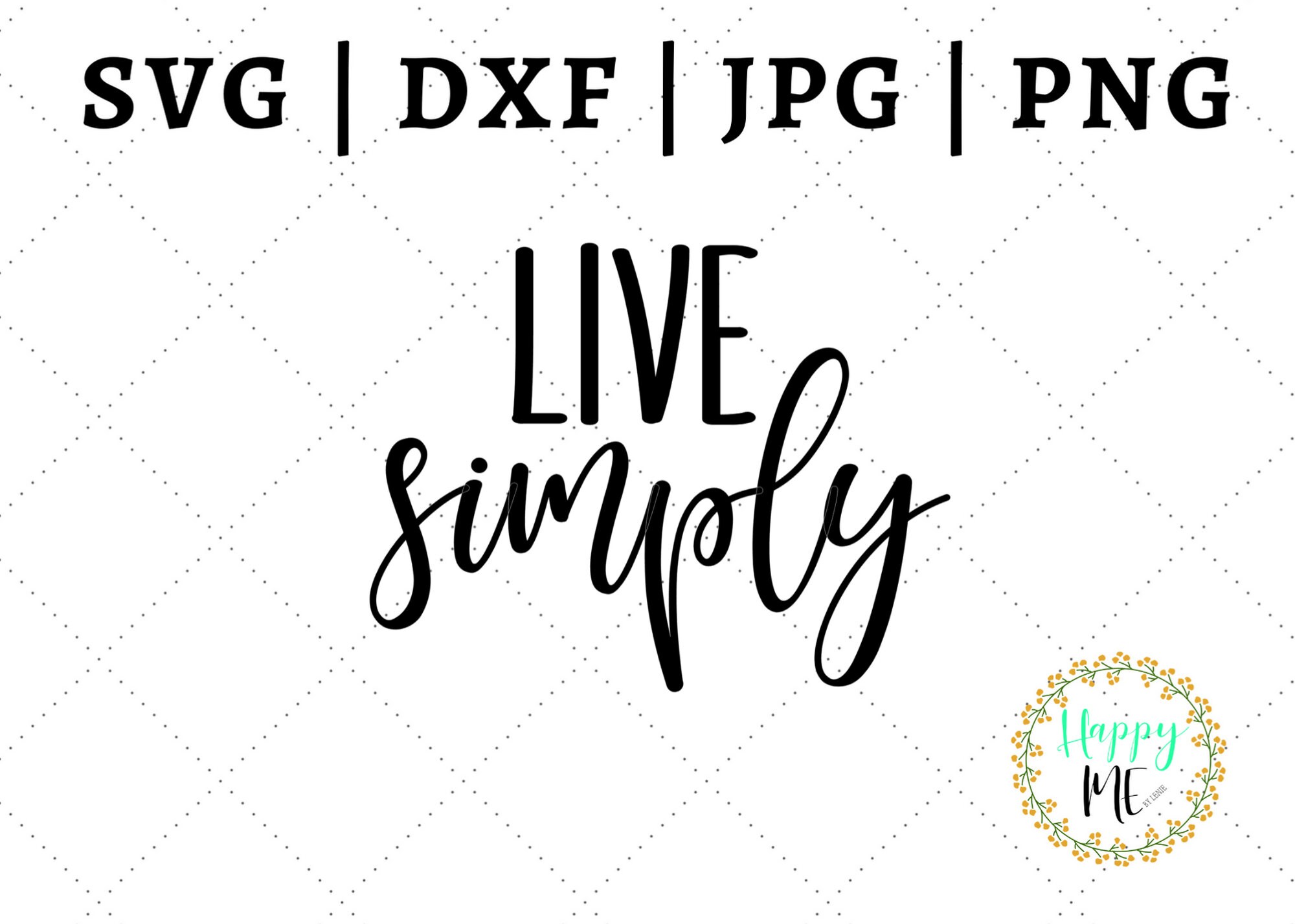 Live Simply SVG Blessed SVG Inspirational SVG Rustic svg | Etsy