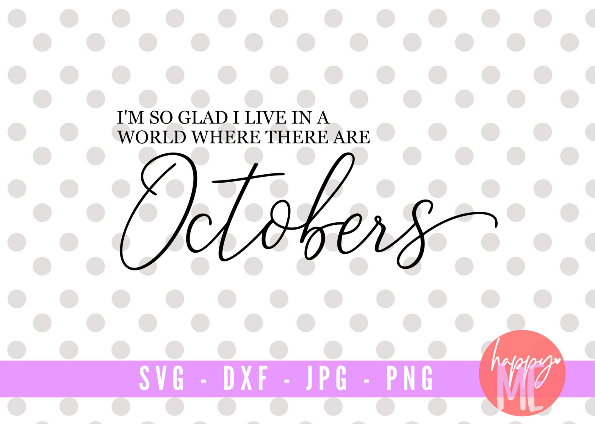 Octobers SVG October Quote Svg Fall SVG File is It October - Etsy