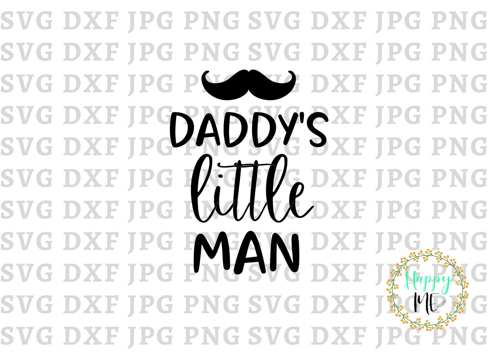 Daddy's Little Man SVG Baby SVG Best Dad Ever Svg - Etsy