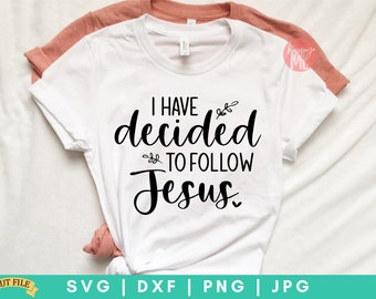 I Have Decided Svg - Etsy