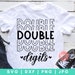 Double Digits SVG Finally Double Digits Svg Ten Svg 10 - Etsy