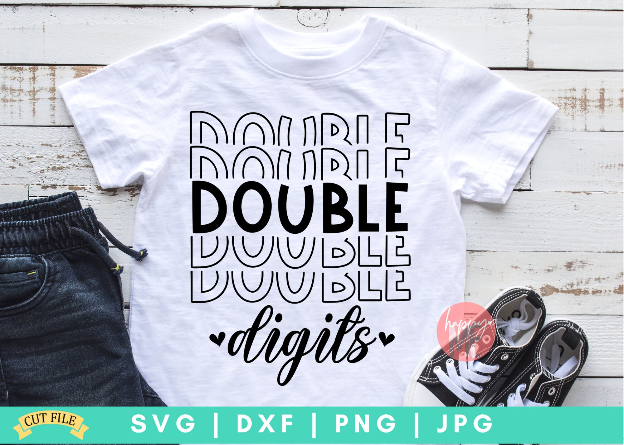 Double Digits SVG Finally Double Digits Svg Ten Svg 10 - Etsy
