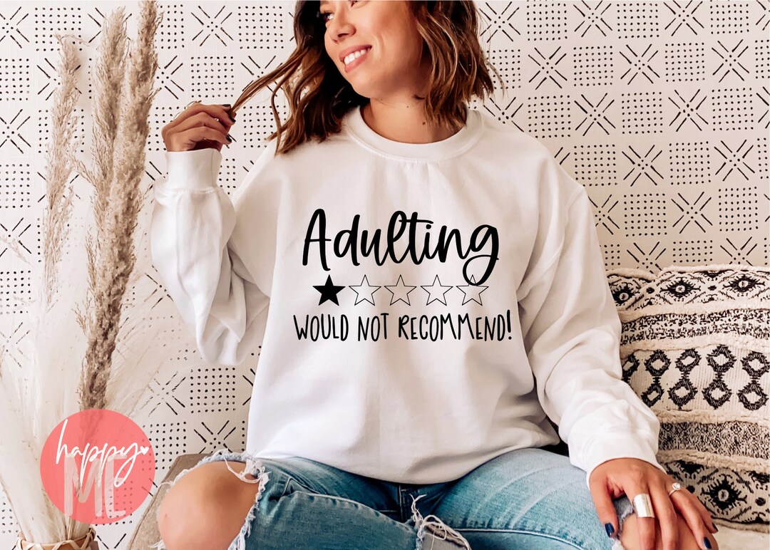 Adulting SVG, Would Not Recommend SVG, Funny Mom SVG, Mom Quote Svg ...