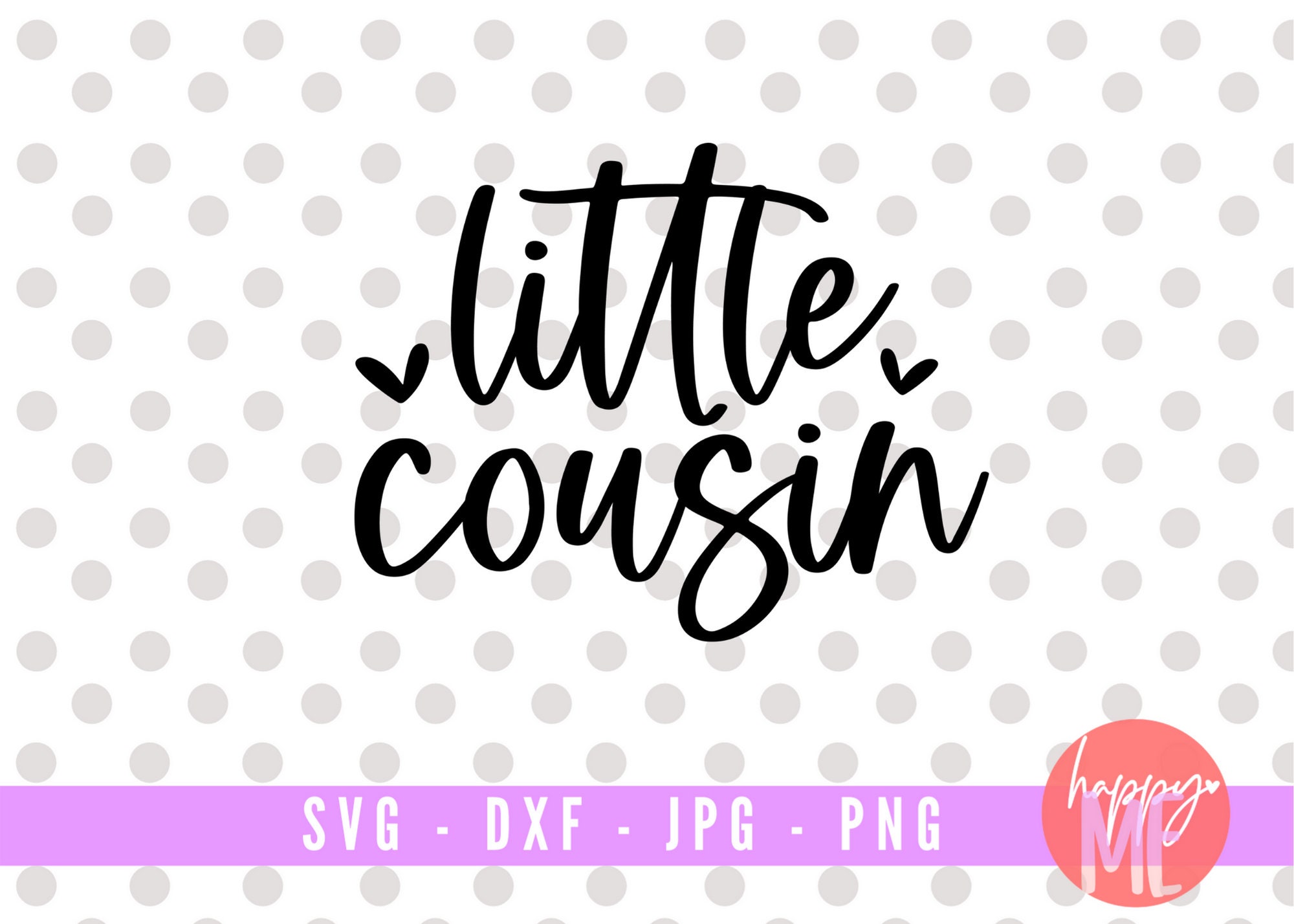 Little Cousin SVG Cousin Crew SVG Grandkids Svg Cousin Svg - Etsy