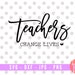 Teachers Change Lives SVG, Teacher Quote Svg, Teaching is My Jam Svg ...