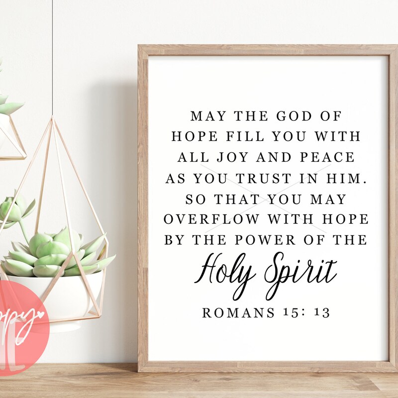 Romans 15 - Etsy